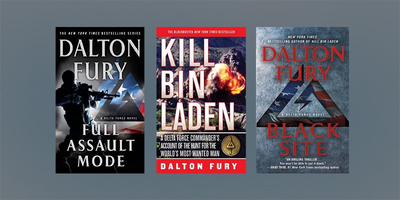Dalton Fury Books In Order - How To Read (2023 Guide)